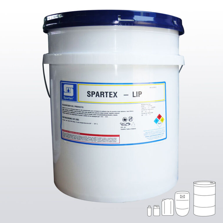 DETERGENTE LÍQUIDO SPARTEX LIP – Mega Clean